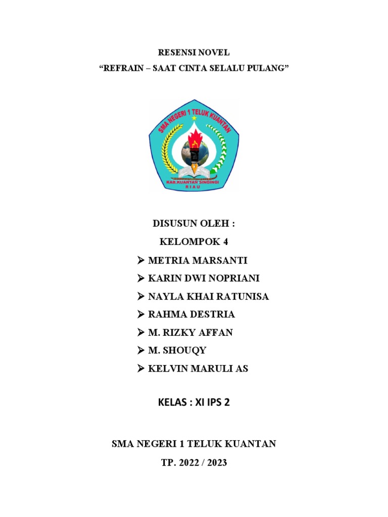 Logo Sma N 1 Teluk Kuantan | PDF