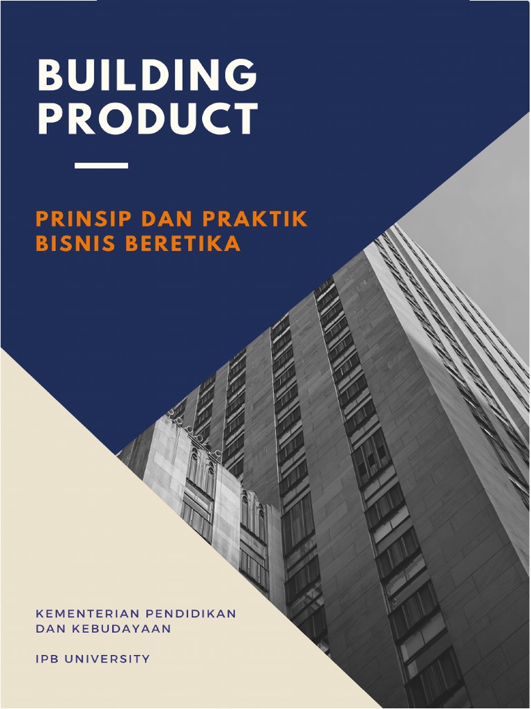 Modul 2. Building Product (Prinsip Dan Praktik Bisnis Beretika).Docx | PDF