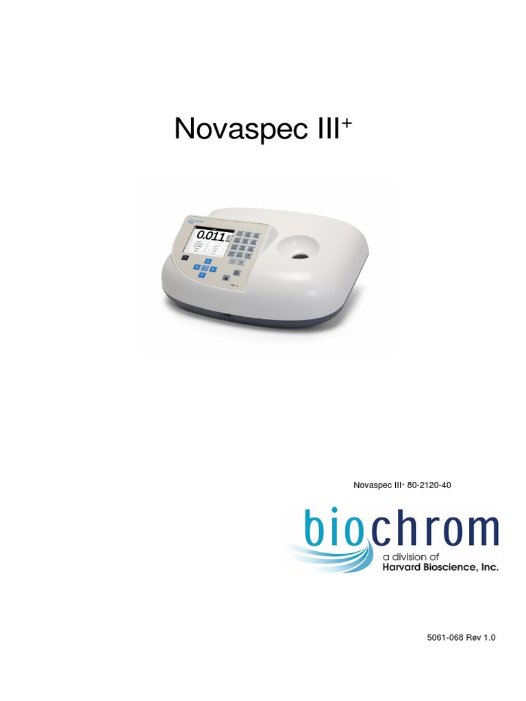 Novaspec III MAN | PDF | Comma Separated Values | Microsoft Excel