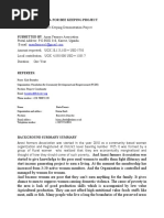 Cattle Project Proposal | PDF | Cattle | Livestock