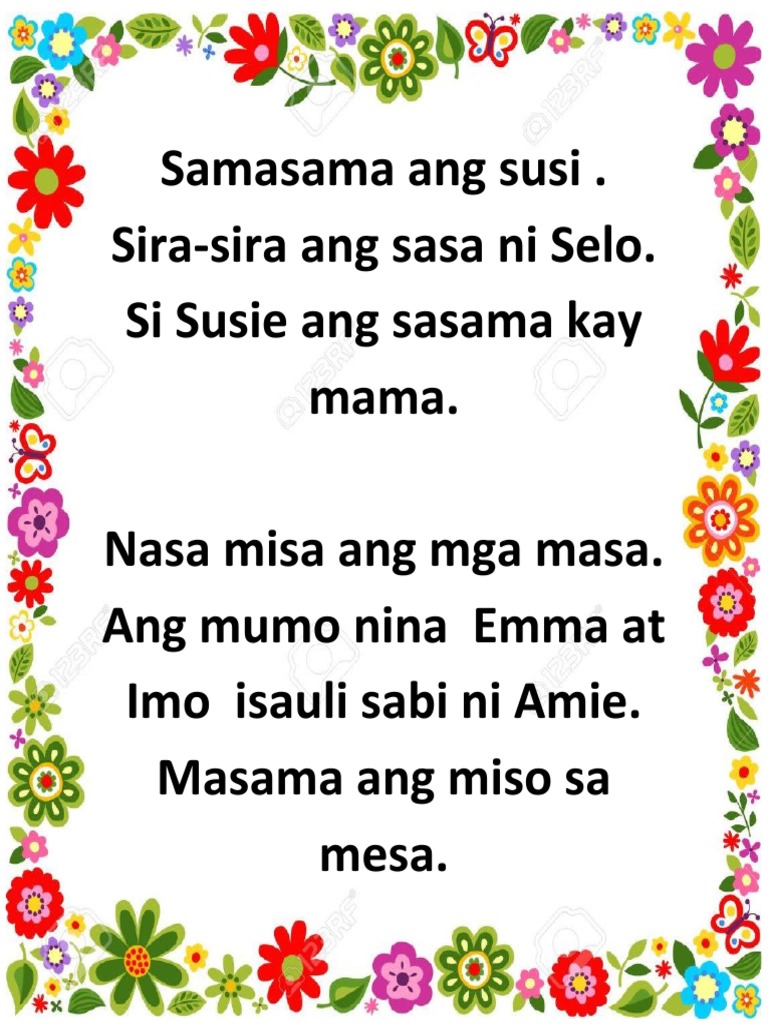 Filipino Tarpapel | PDF