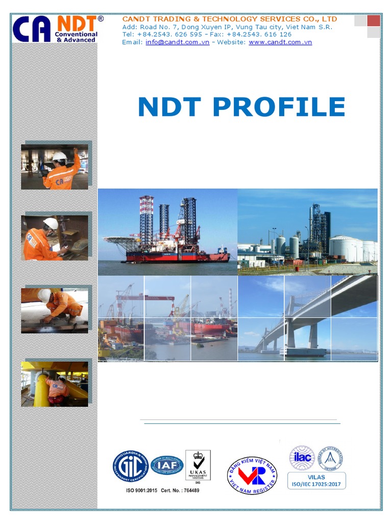Candt Company Profile | PDF | Welding | Construction