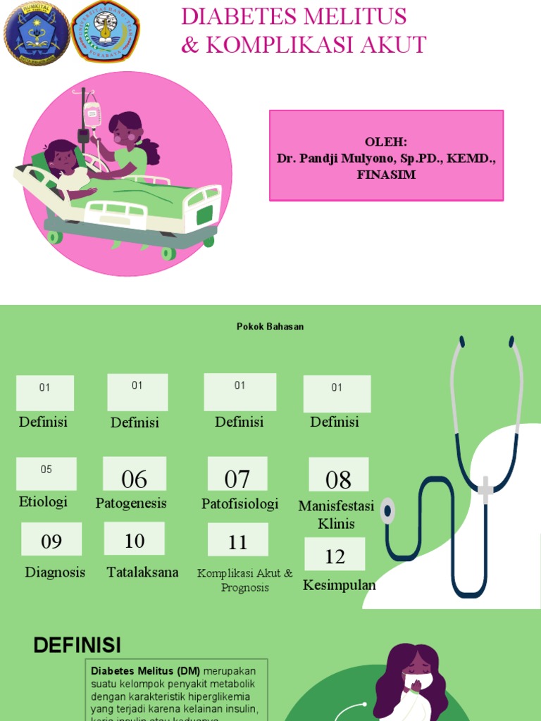 Panduan Diabetes Melitus dan Komplikasi | PDF | Kesehatan Holistik