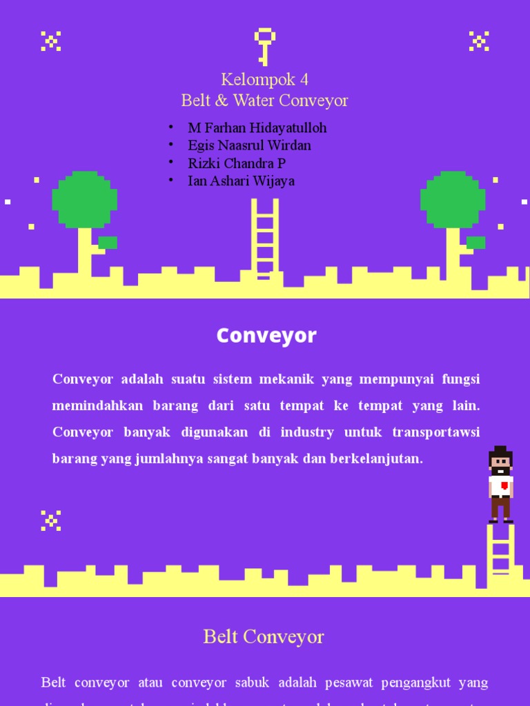 Kelompok 4 Conveyor | PDF | Griya & Taman | Sains & Matematika