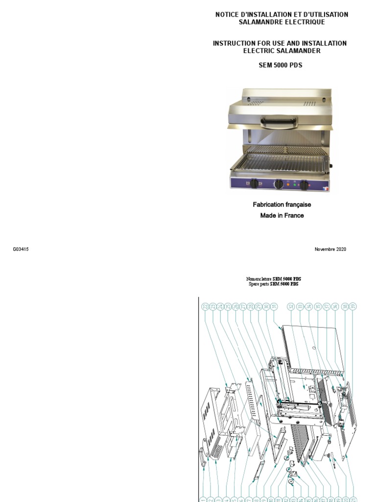 Manual Operacional SEM 5000 PDS (EN) G03415 (2020.11) | PDF ...