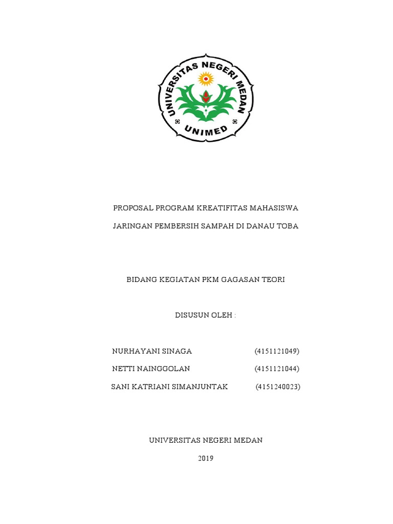 PKM GT | PDF | Kesehatan Holistik
