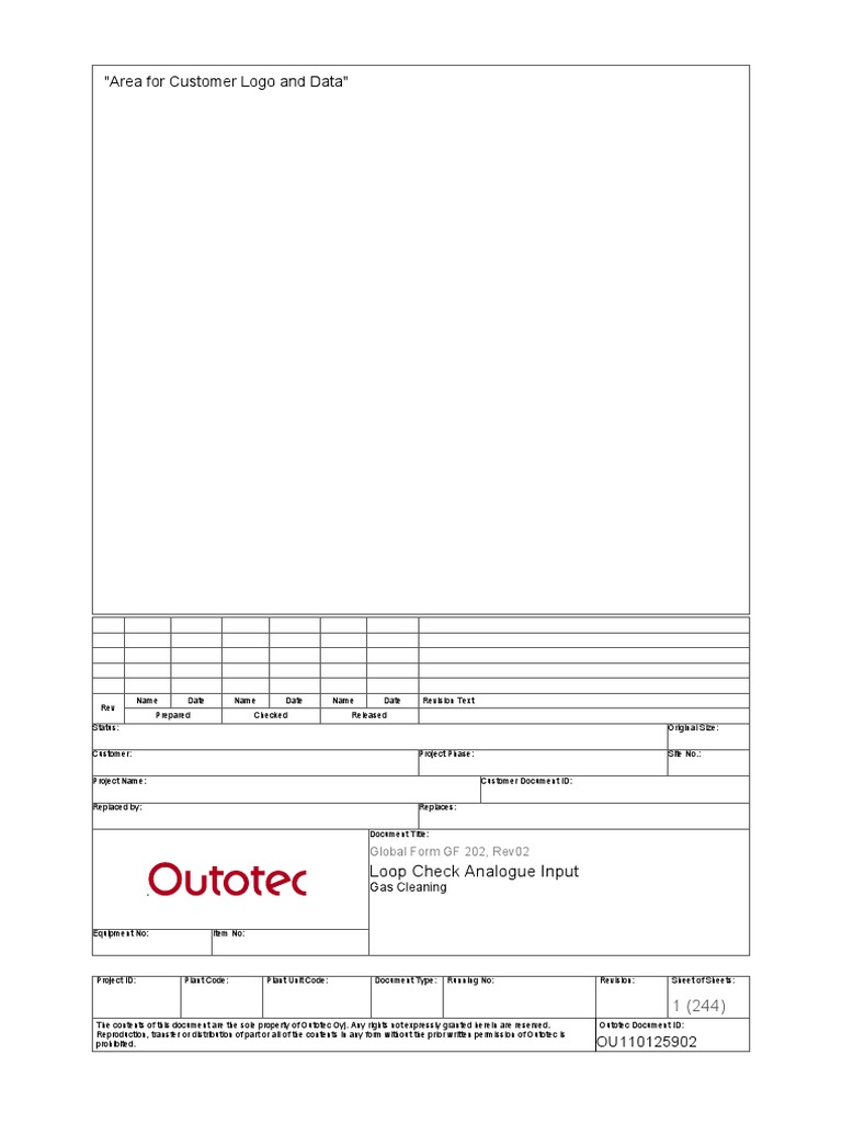 GF 202 Loop Check Analogue Input Rev02 - CGC01 | PDF | Programmable ... GF 202 Loop Check Analogue Input Rev02 - CGC01 | PDF | Programmable ...