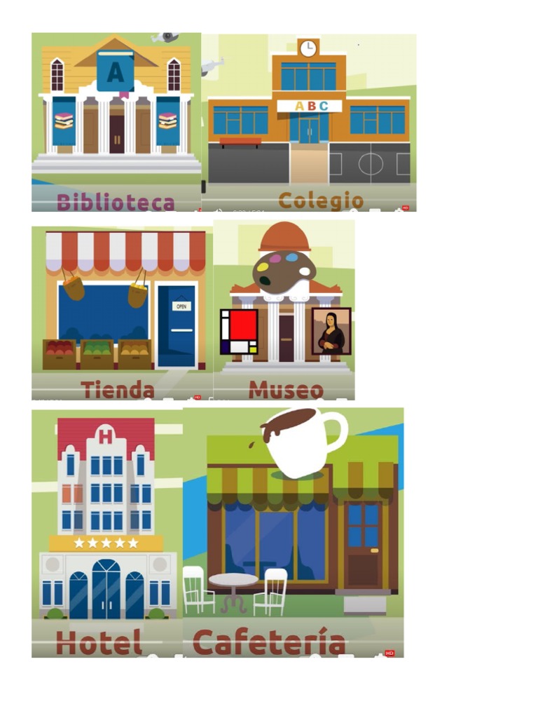 Lugares en La Ciudad | PDF