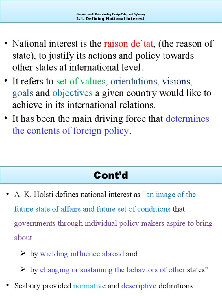 Global Trends Chapter 2 Ppt | PDF | Diplomacy | Aids