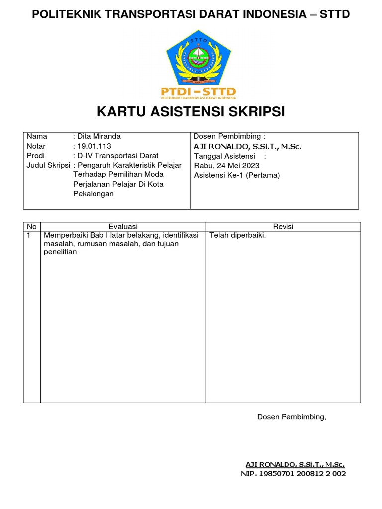 Pak Aji Pertemuan Ke-1 | PDF