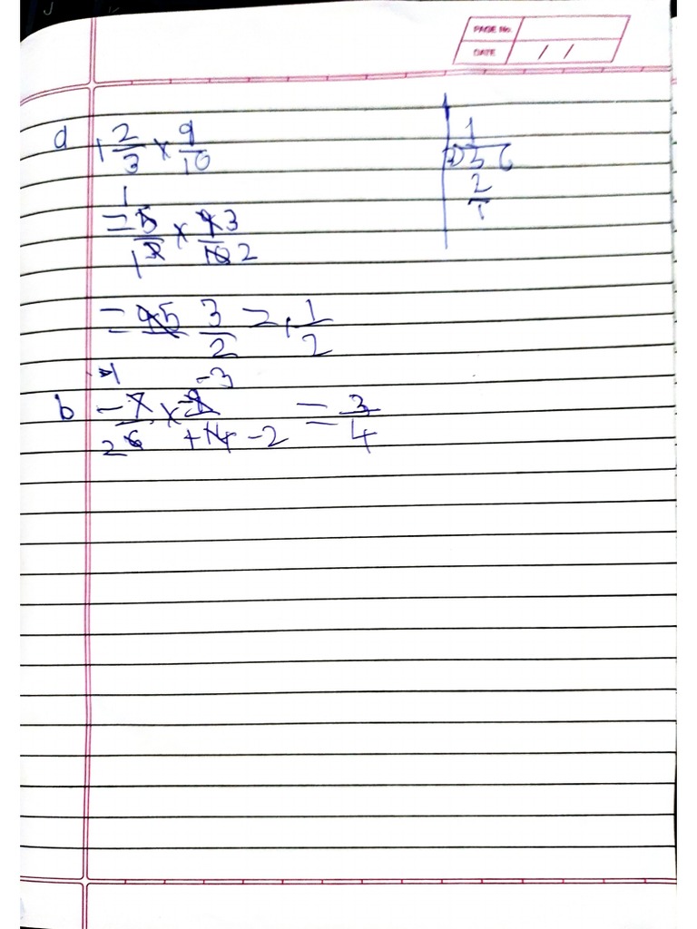 Maths Homework (3) | PDF