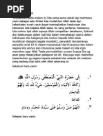 Buku Panduan SOLAT | PDF