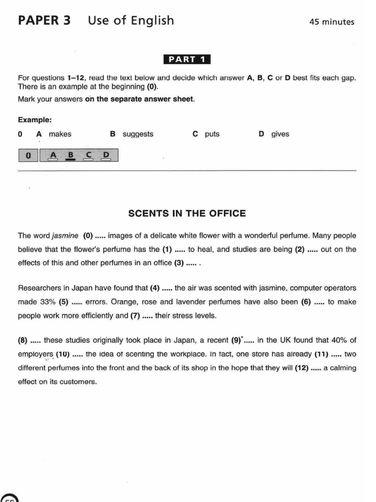 Use of English | PDF