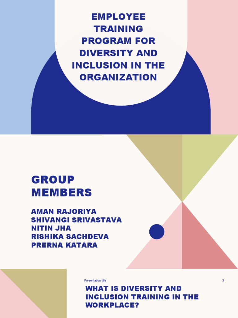 Diversity Training for Employees | PDF