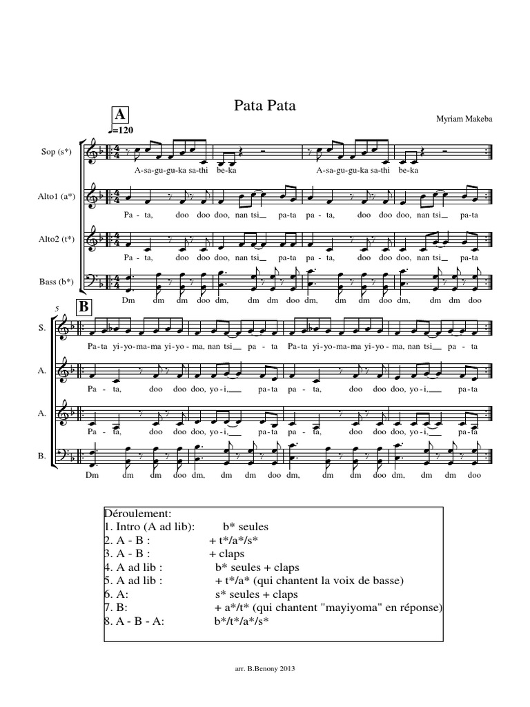Pata Pata | PDF