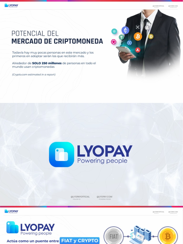 LYOPAY GROUP - Presentación Express | PDF