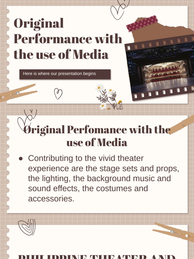 Arts Presentation | PDF