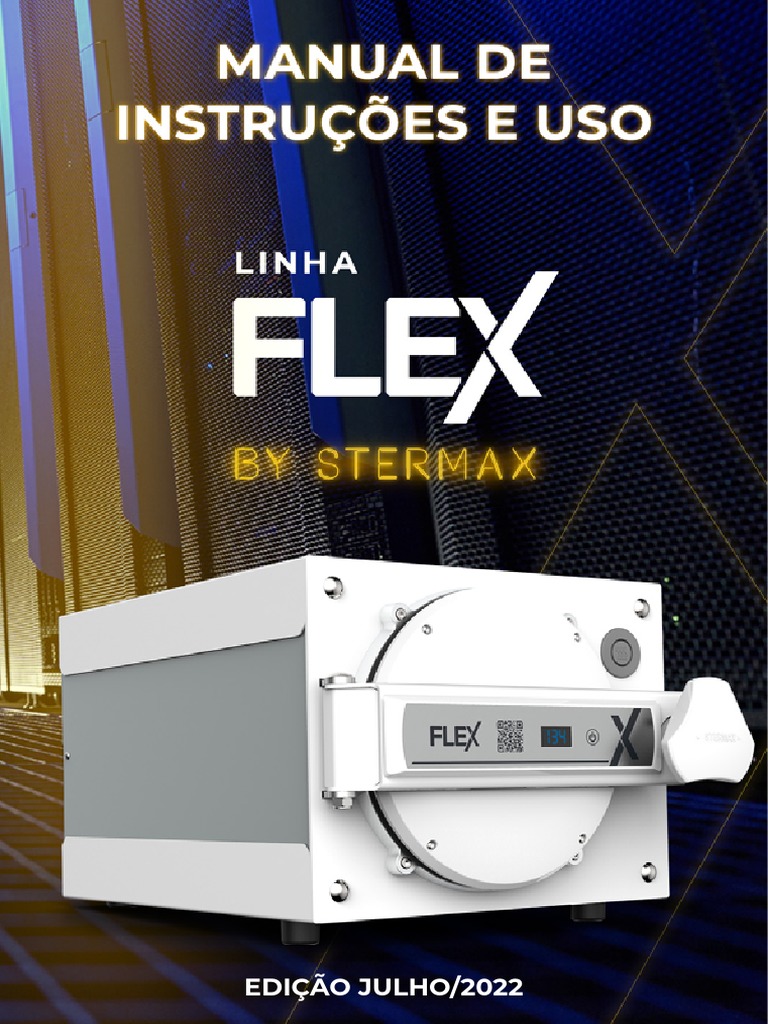 Autoclave Stermax FLEX | PDF | Esterilização (Microbiologia)