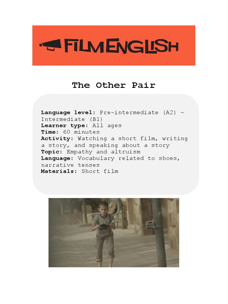 The Other Pair Lesson Instructions | PDF | Behavior Modification ...