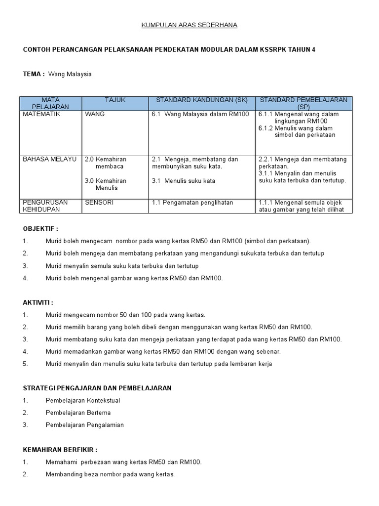 Aktvt 2-Aras Sederhana | PDF