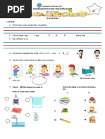 First Grade Readiness Checklist: Reading | PDF | Word | Vocabulary