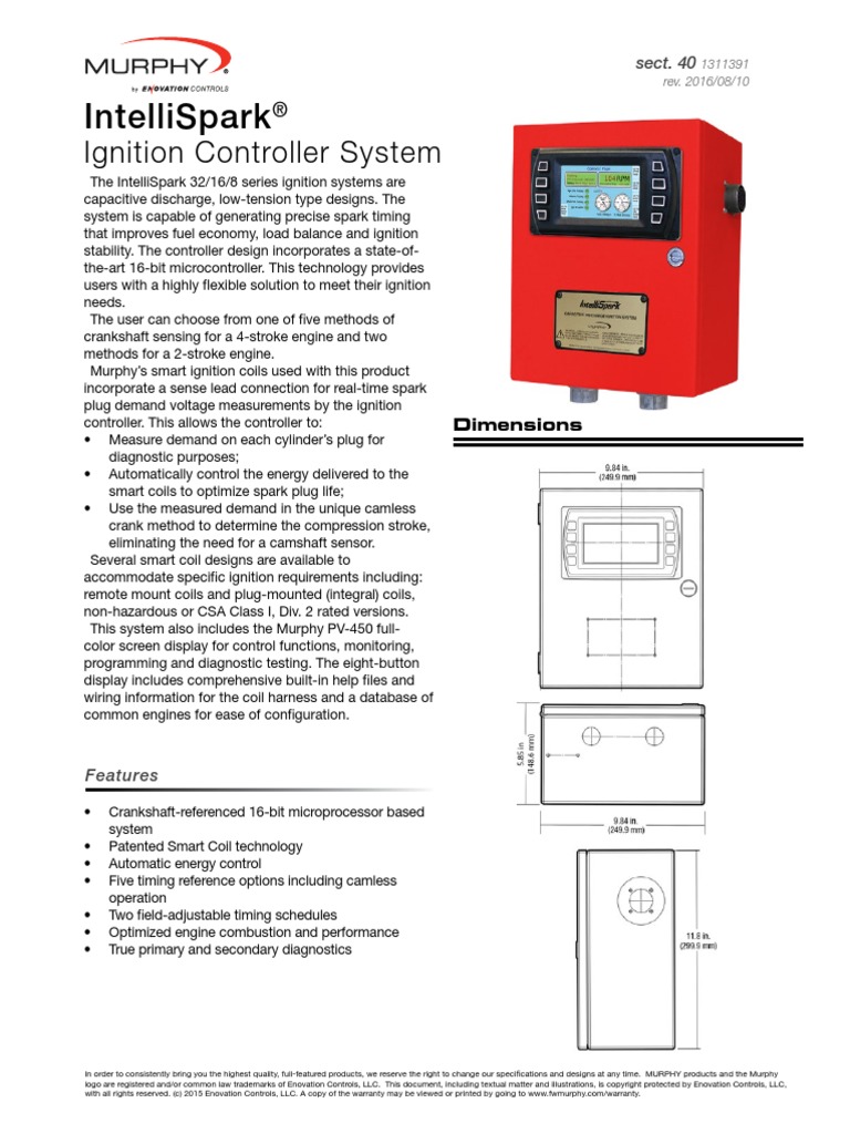 Intellispark Murphy | PDF