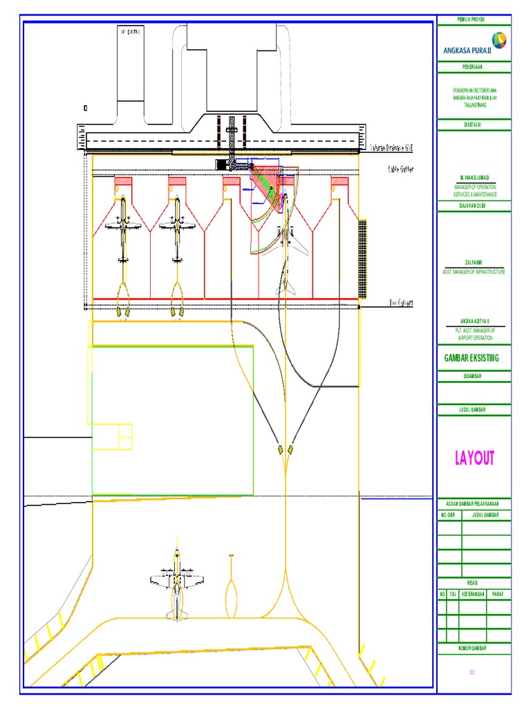 Layout Apron Updated | PDF | Aviation