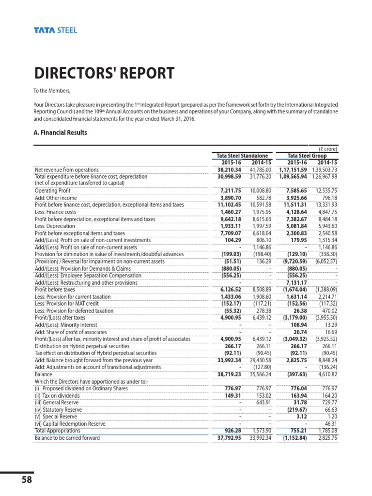 Directors Report | PDF | Economic Growth | Economies