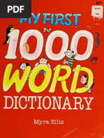 First 1000 English Words | PDF
