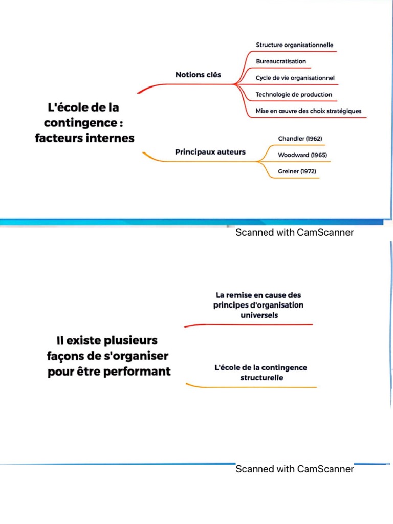 Cours 5 École de la contingence_Facteurs | PDF