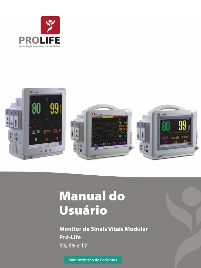Monitor Prolife T3 T5 T7 | PDF