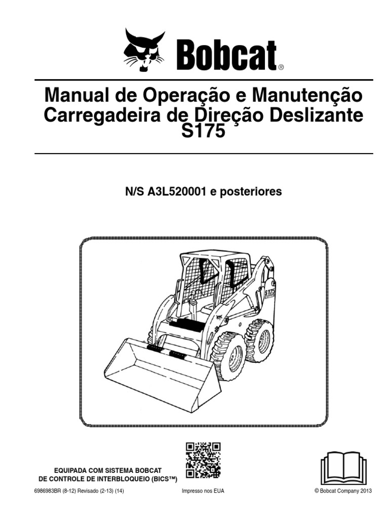 Manual Bob Cat | PDF | ISO 9000