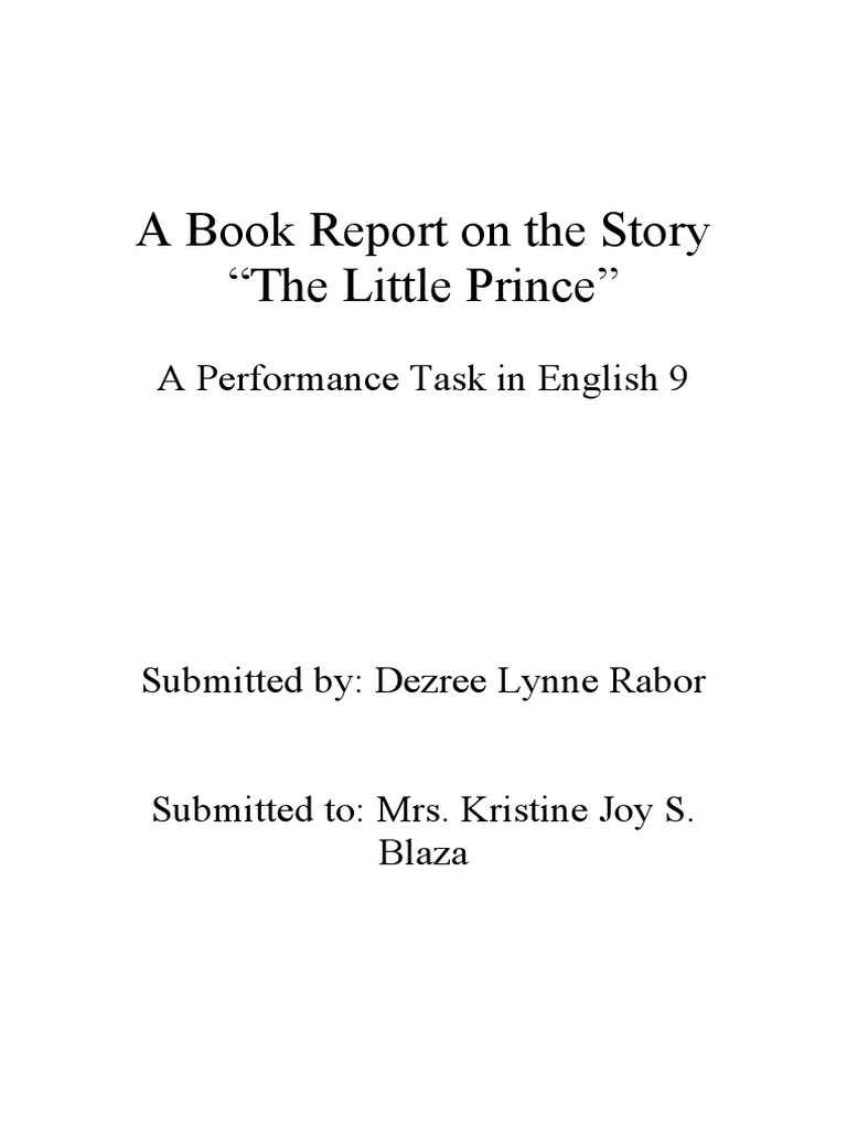 Exploring Themes in "The Little Prince" | PDF | The Little Prince