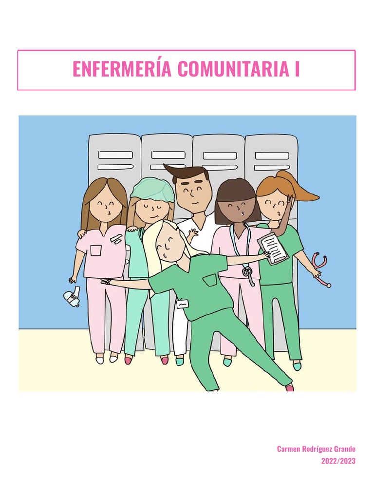 Enfermería Comunitaria I Pdf