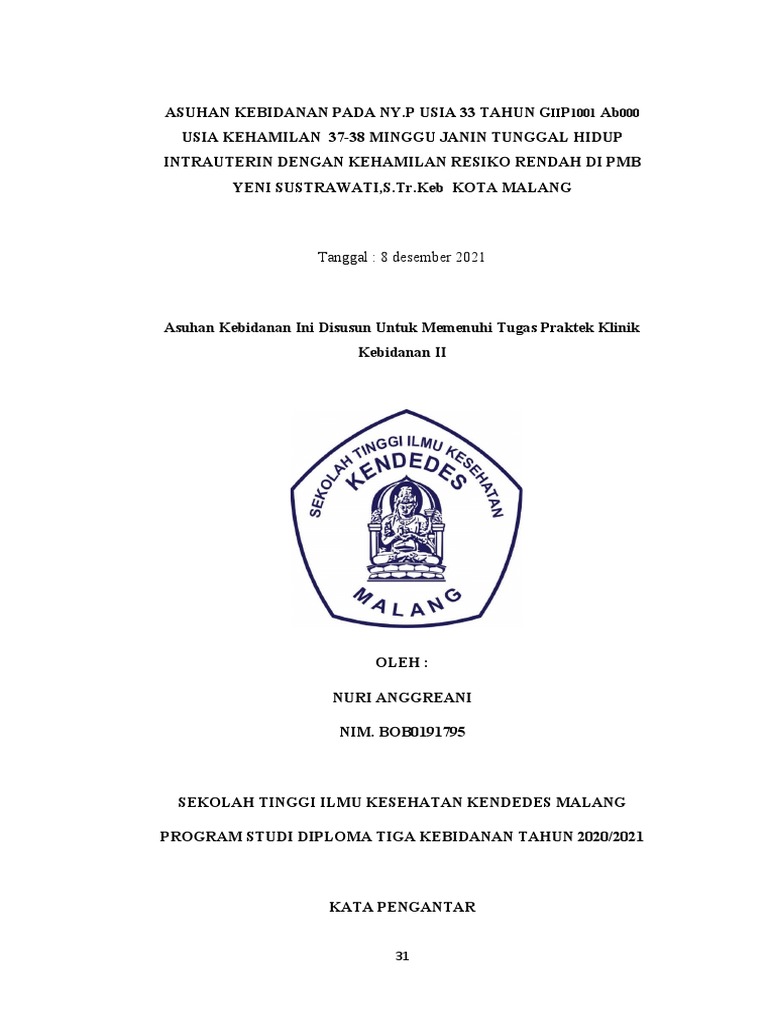 ASKEB ANC ULANG PKK II NRAGGR | PDF