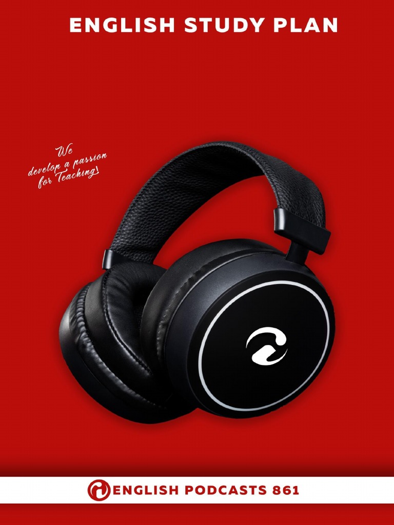 ENGLISH STUDY PLAN | PDF