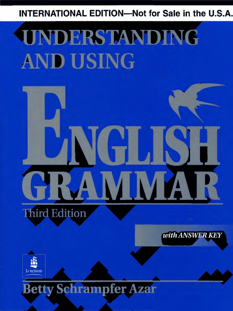Betty Azar Understanding and Using English Grammar | PDF