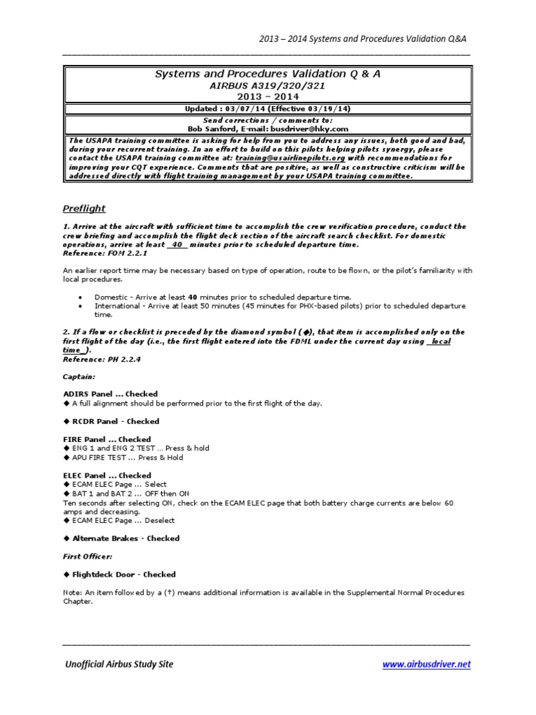 Airbus SG2013 RC1 | PDF | Air Traffic Control | Takeoff