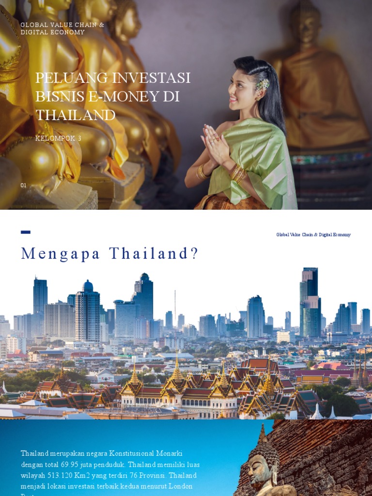Kel.3 - E-Money in Thailand | PDF