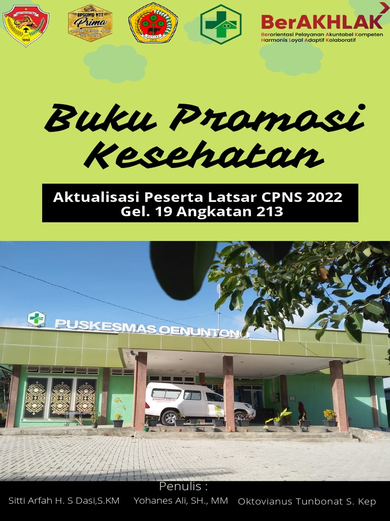 Buku Promosi Kesehatan | PDF