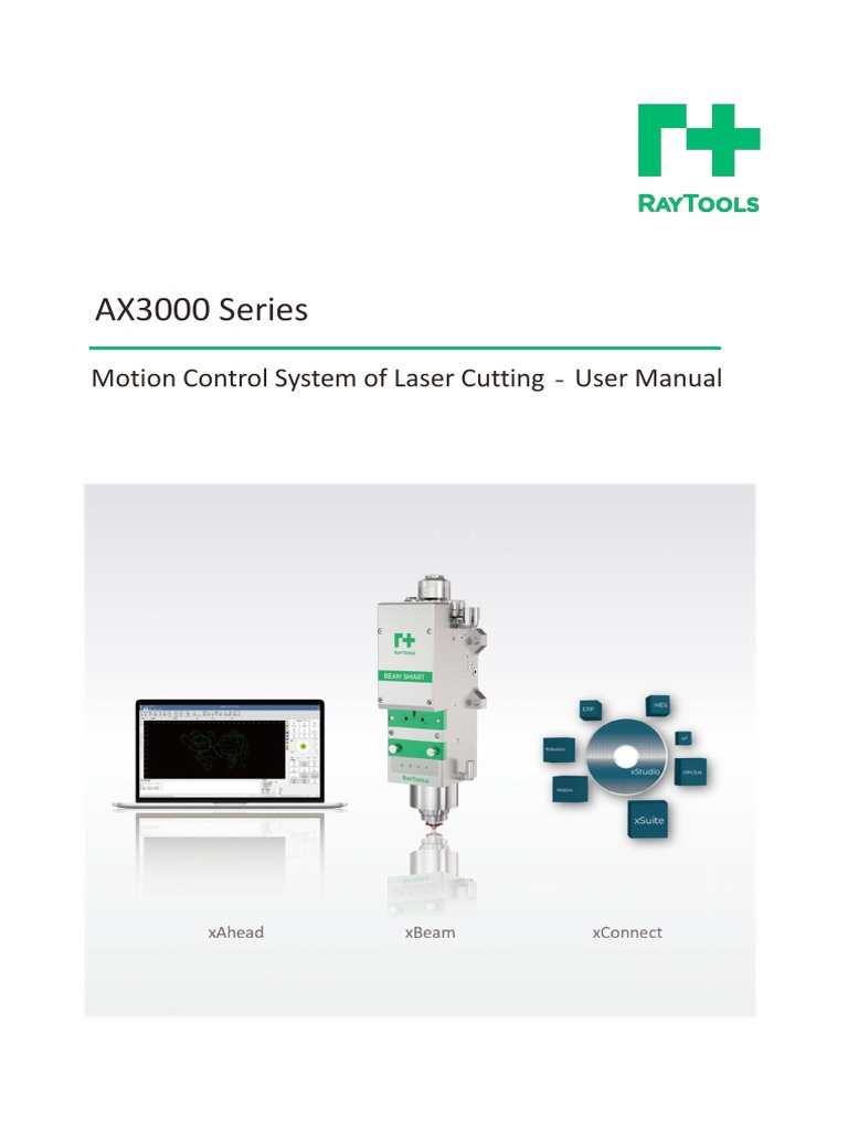 AX3000 Laser Cutting System Manual | PDF | Point And Click | Numerical ...