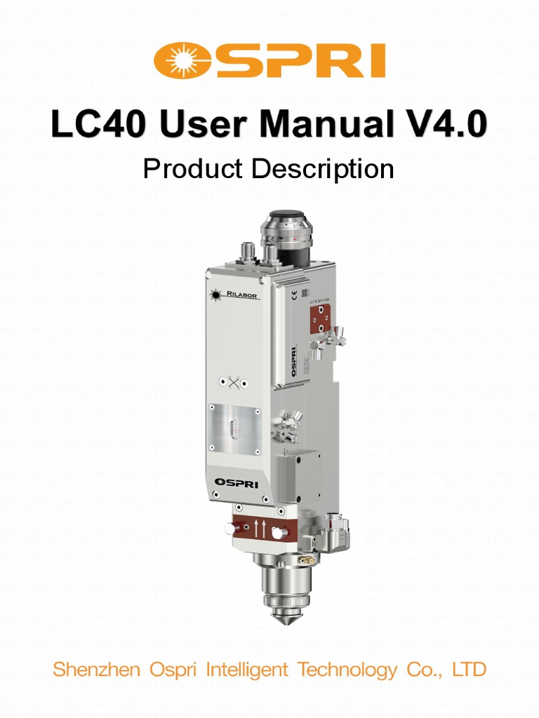 Lc40 User Manual v4.0 | PDF | Electric Motor | Parameter (Computer Programming)