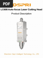 Cypcut Laser Controller User Manual | PDF | Button (Computing) | Menu (Computing)