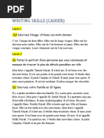 AQA French GCSE Speaking Practice Guide | PDF | Schools | Qualifications