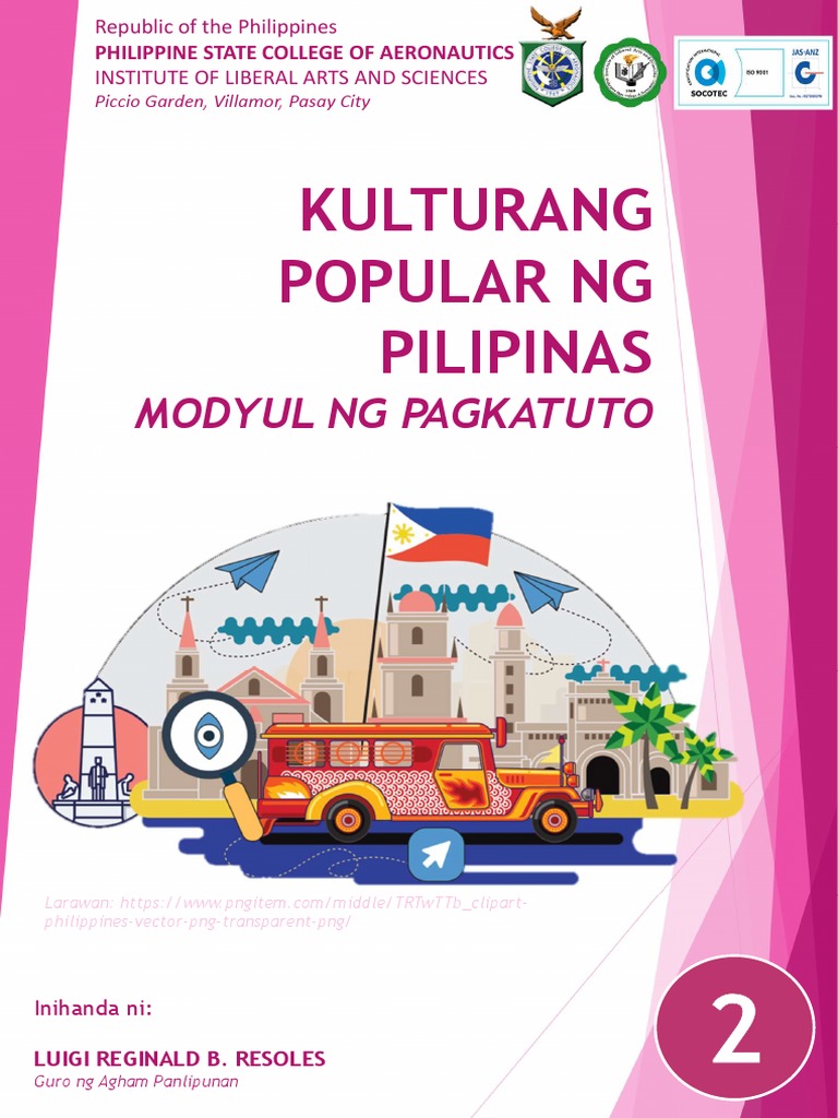 (Prelim) Module 2 - PhilPop | PDF