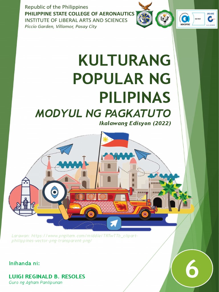 (Finals) Module 6 - PhilPop | PDF