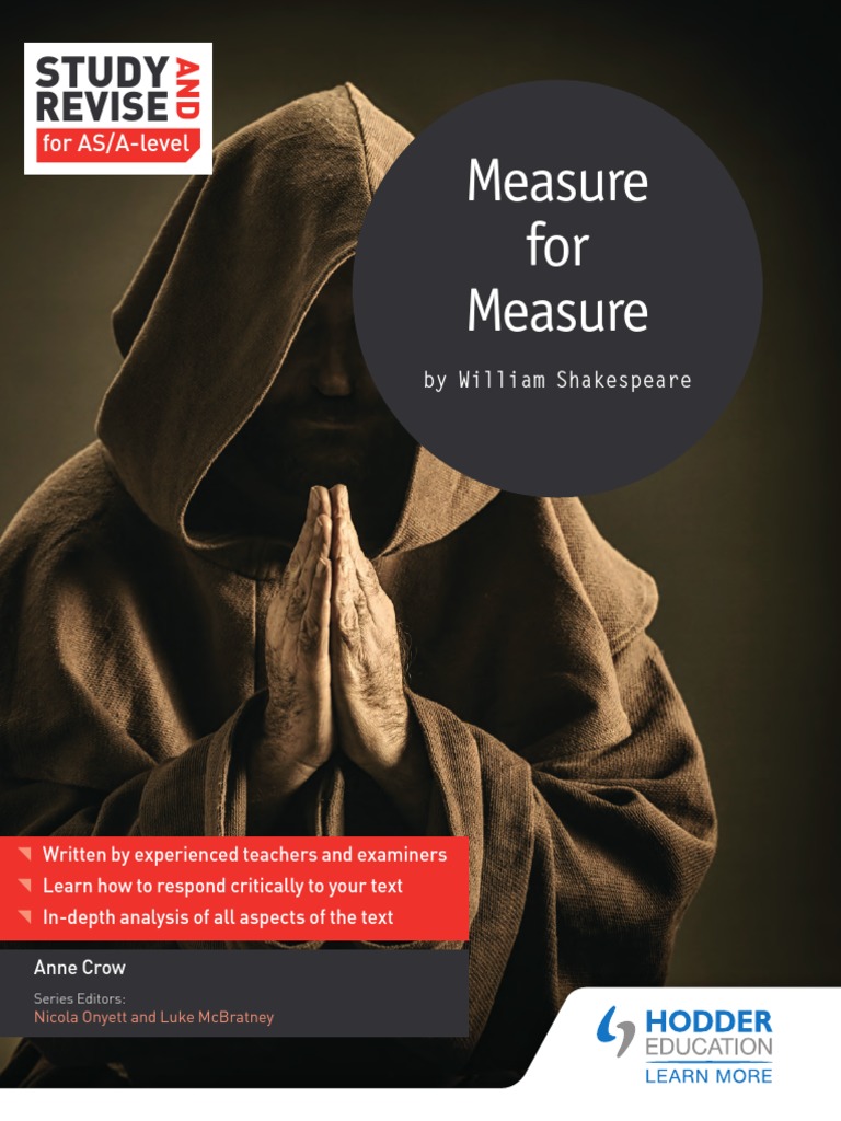 Study and Revise Measure for Measure Sample Material | PDF