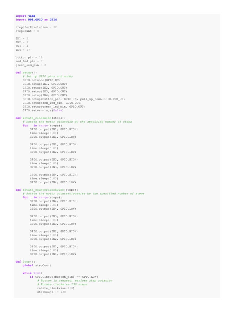 Push Button PDF | PDF | Space | Navigation