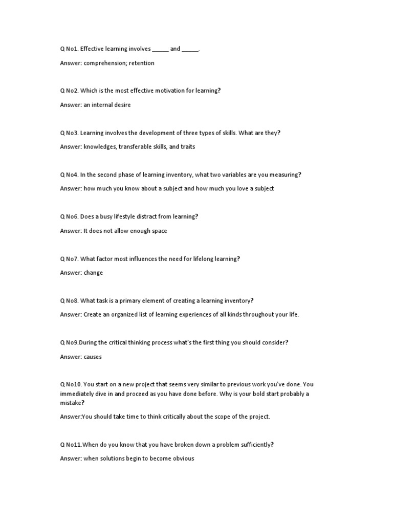 Problem Solving PDF | PDF