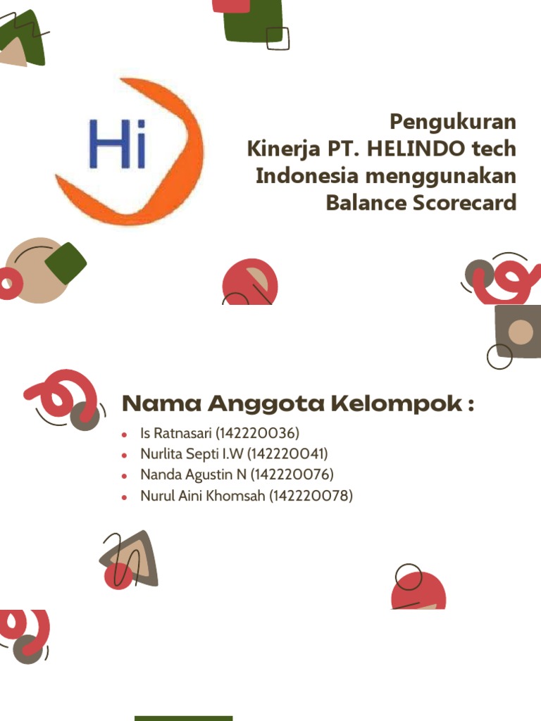 Pengukuran Kinerja Rev.01 | PDF | Bisnis